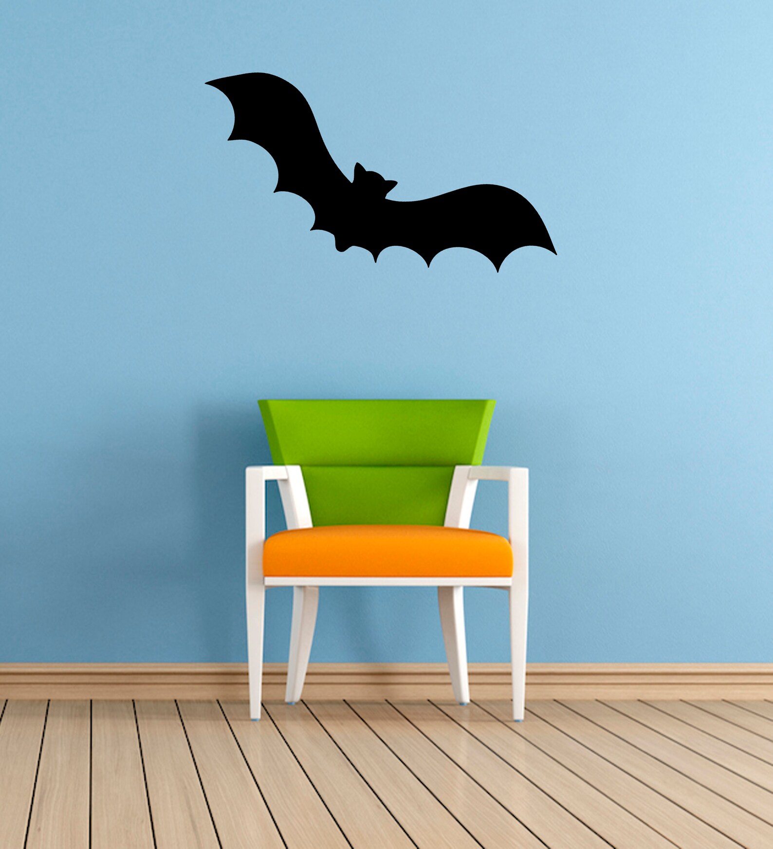Large Bat Decorative Vinyl Wall Art Sticker Decal Mural. Home - Etsy
