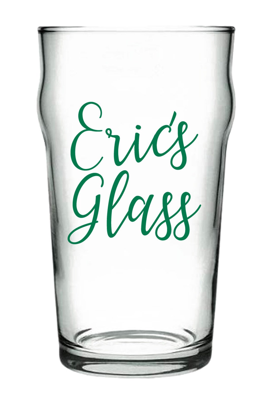 Personalised Glass Vinyl Sticker Decal Transfer Label for Wine, Beer ...