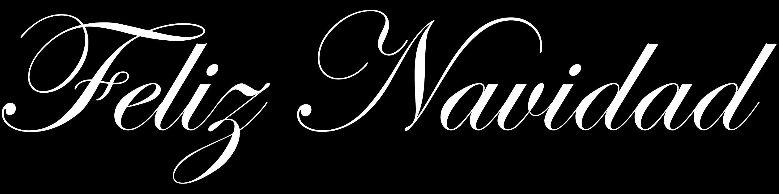 Feliz Navidad Quote - Vinyl Wall Art Sticker Decal Mural. Home, Wall ...