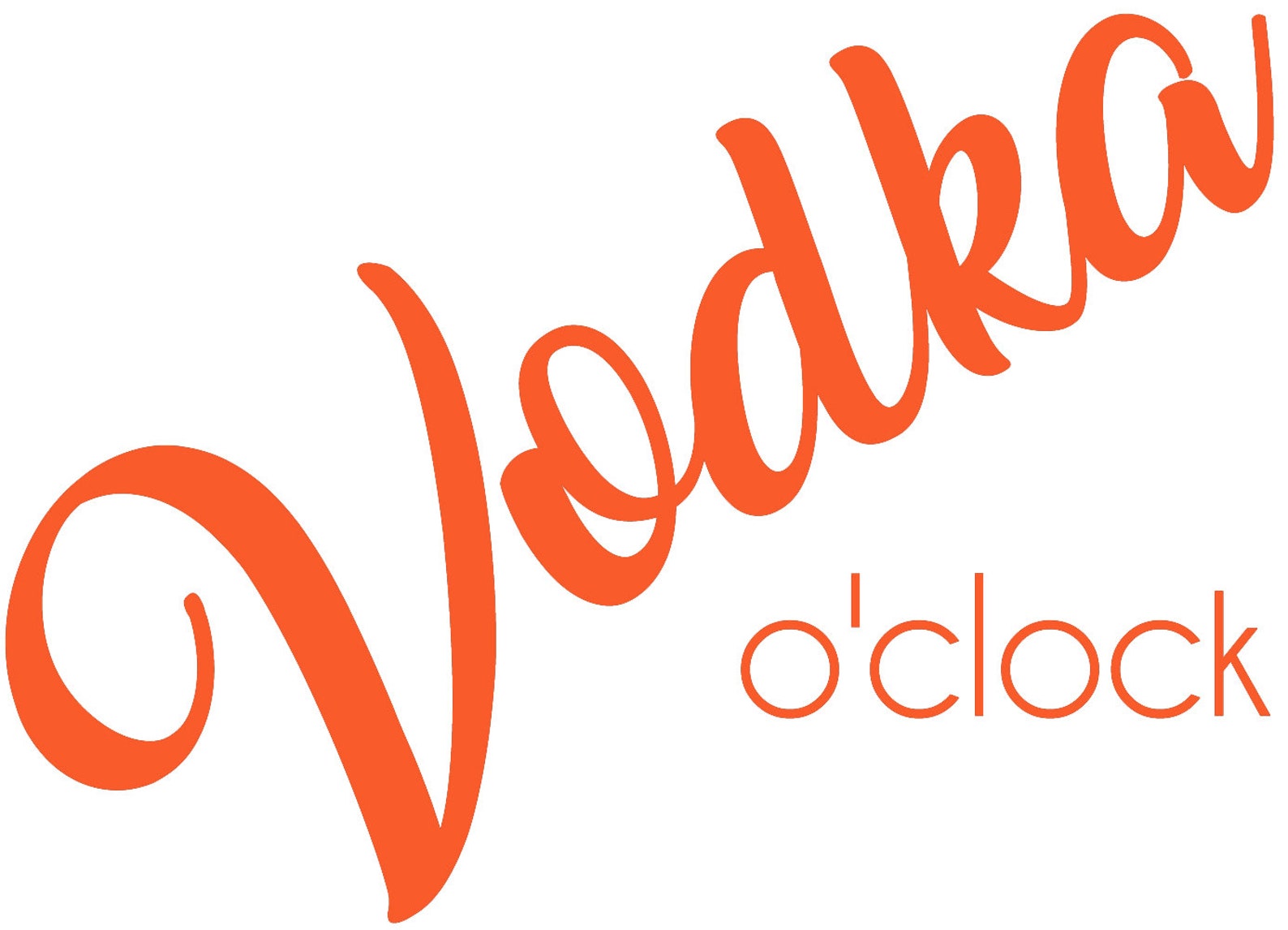 Vodka O'clock Quote Vinyl Wall Art Sticker Decal Mural. | Etsy