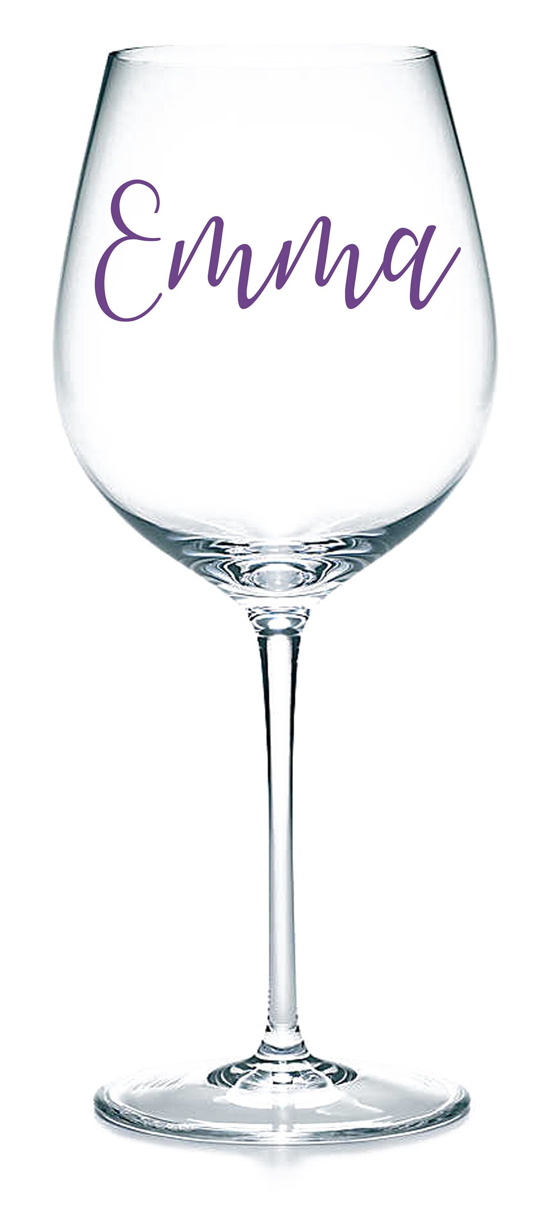 Personalised Vinyl Sticker Decal Labels for Glasses, Mugs, Stationary ...