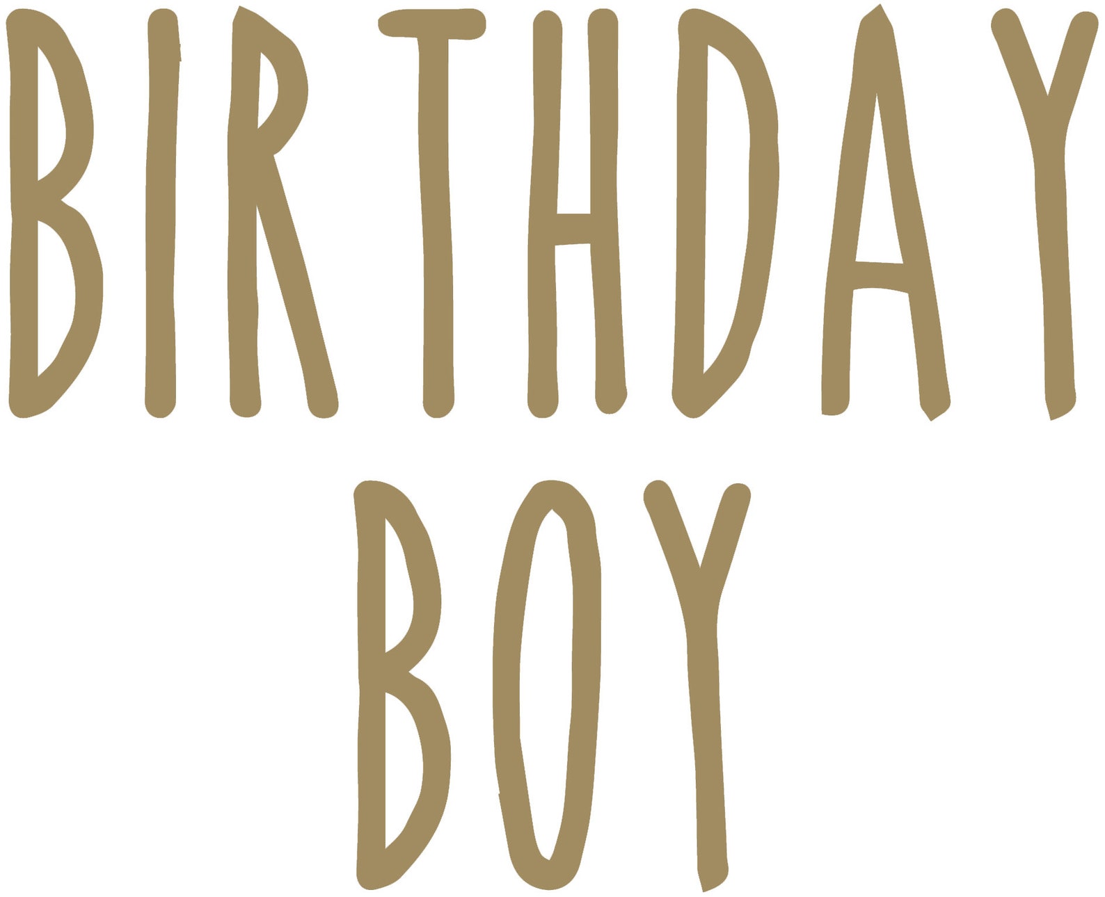 Birthday Boy Vinyl Sticker Decal Labels for Glasses Mugs. | Etsy