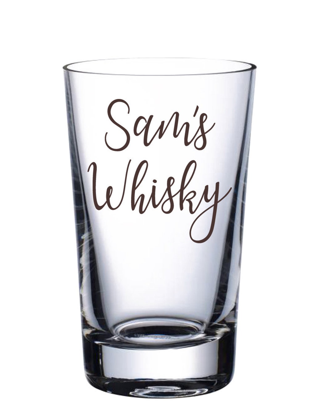 Personalised Whisky Vinyl Sticker Decal Transfer Label for - Etsy