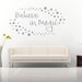 Relax Quote Matt Vinyl Wall Art Sticker Decal Mural. Bathroom, Bedroom ...