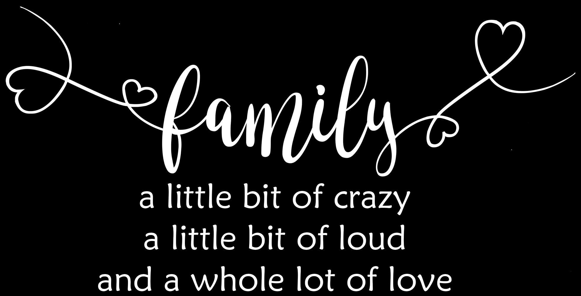 Family Quote Vinyl Wall Art Sticker Decal Mural Bedroom | Etsy