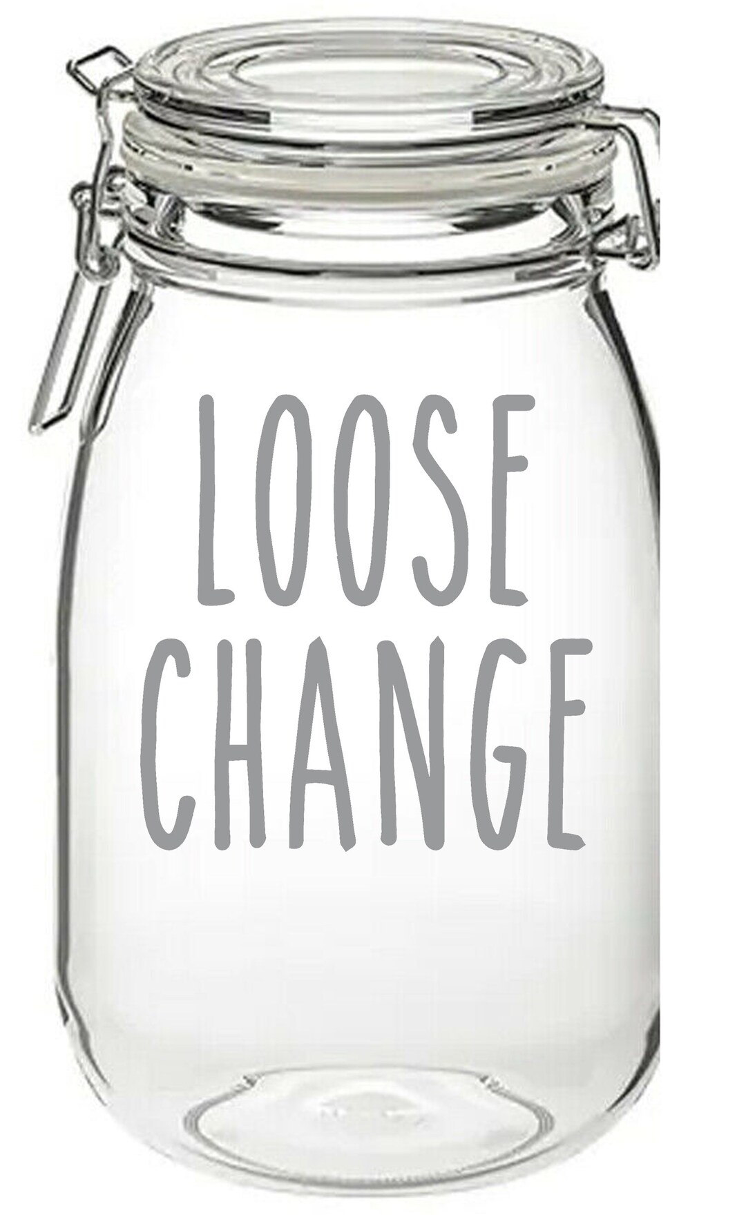 Loose Change - Vinyl Sticker Decal Transfer Label for Home, Office ...