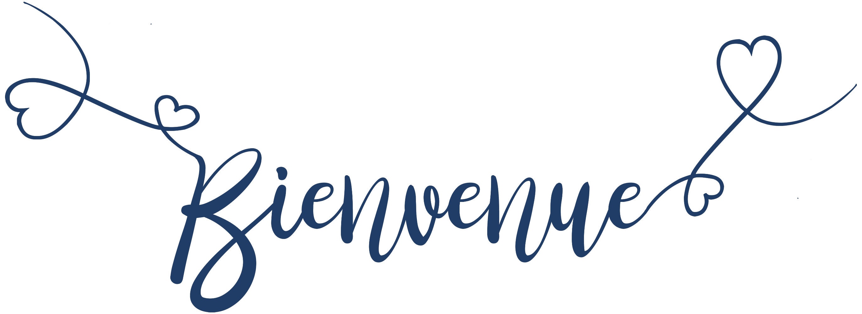 Bienvenue Quote Vinyl Wall Art Sticker Decal Mural Bedroom | Etsy