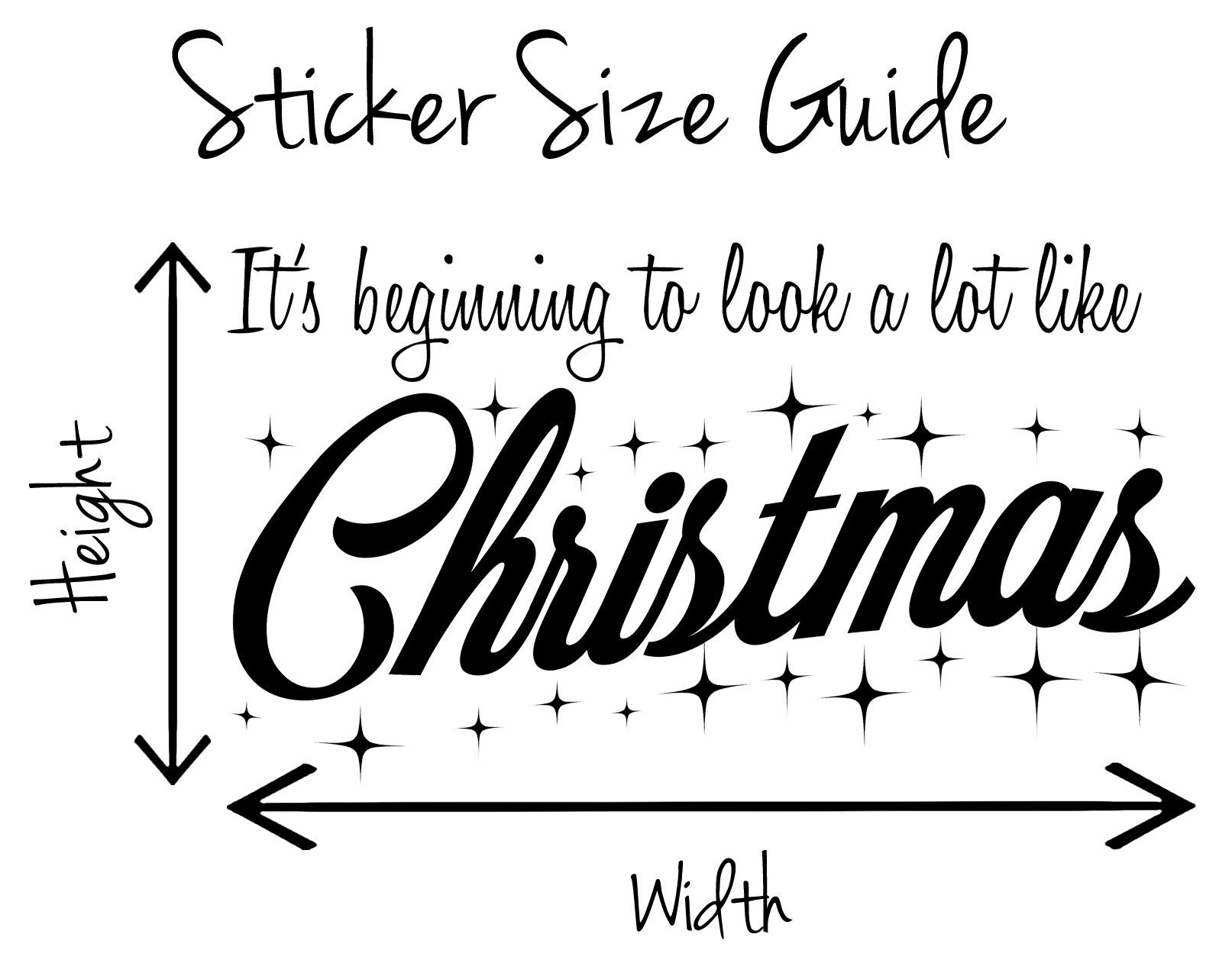 Its Beginning To Look A Lot Like Christmas Quote Vinyl Etsy Uk
