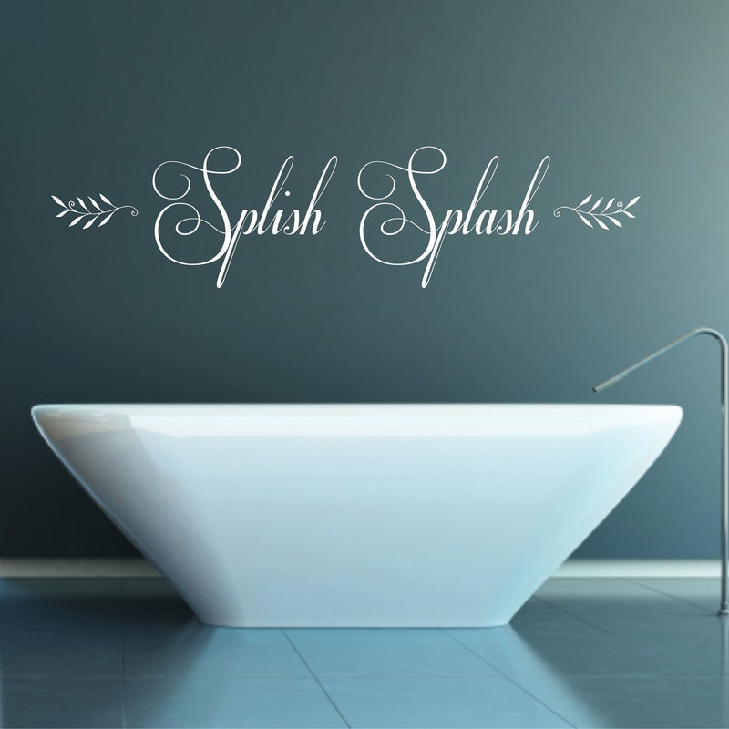 Splash Wall Mural - Etsy