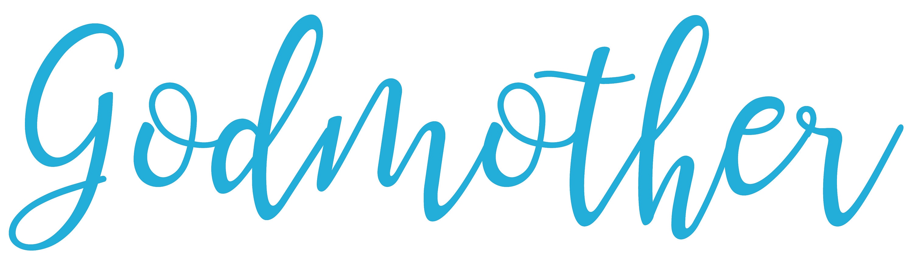 Godmother Vinyl Sticker Decal Labels for Glasses Mugs. Baby - Etsy