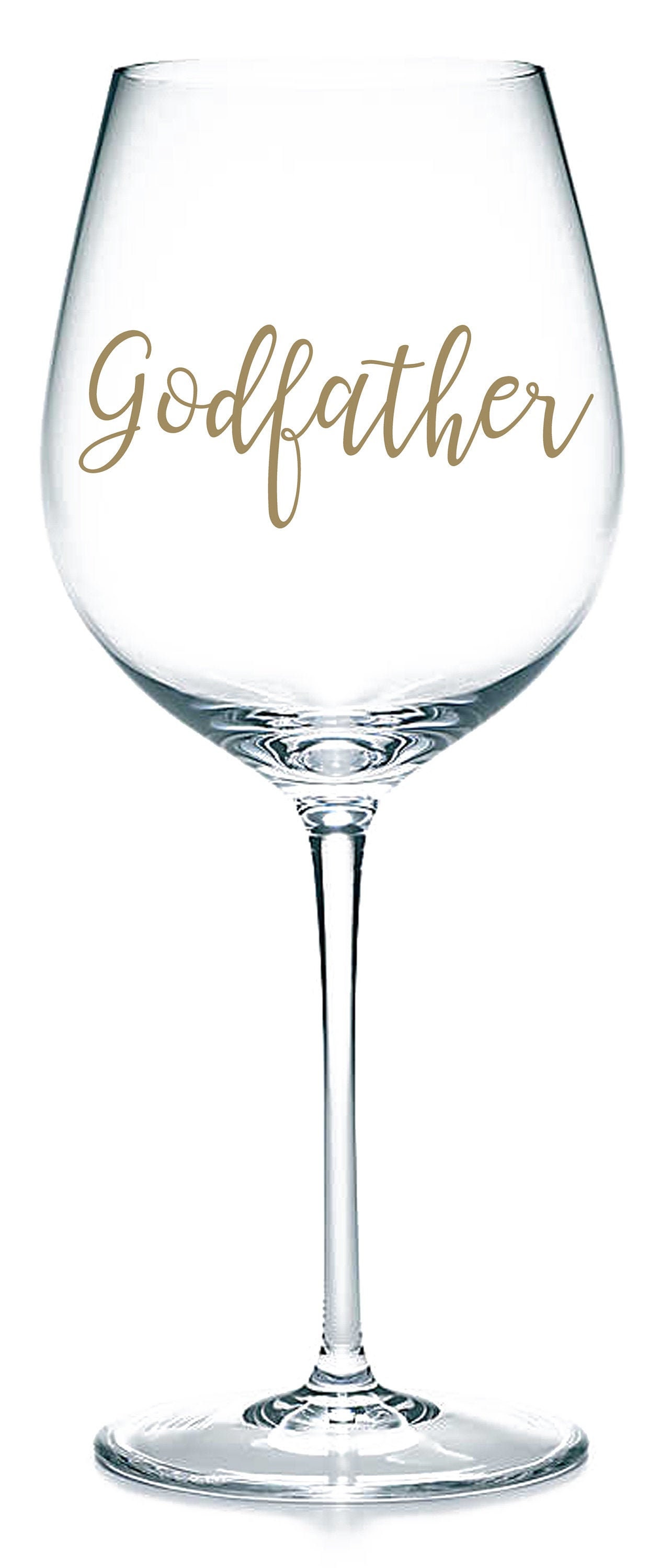 Godfather Vinyl Sticker Decal Labels for Glasses Mugs. Baby | Etsy