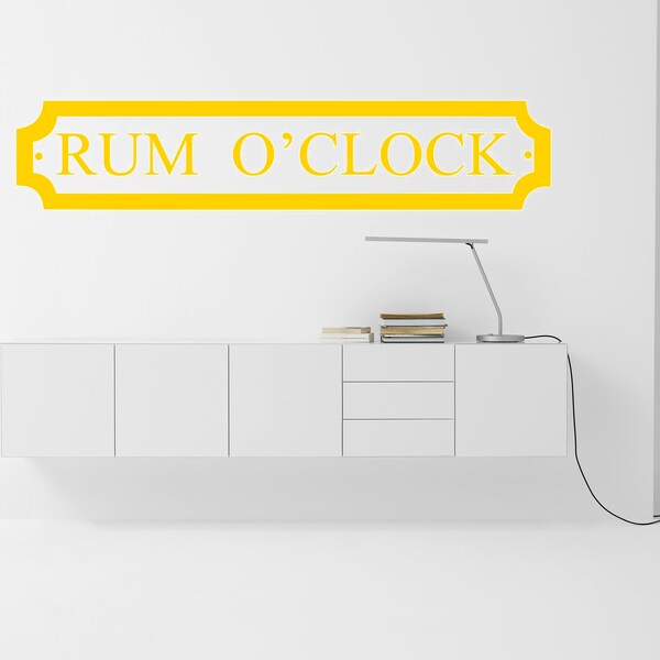 Red Rum Sticker - Etsy