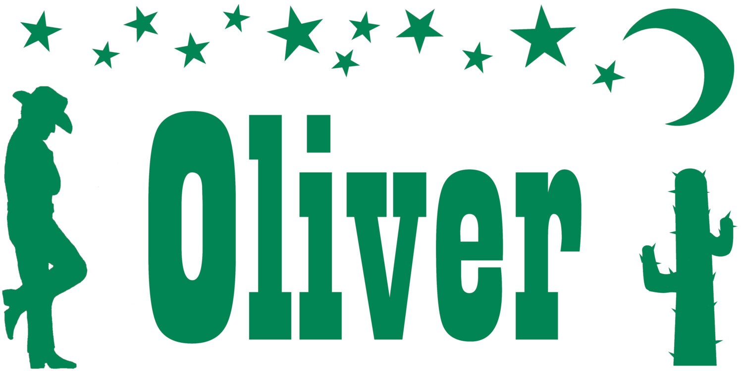 Personalised Name Matt Vinyl Wall Art Sticker Decal Mural - Etsy UK