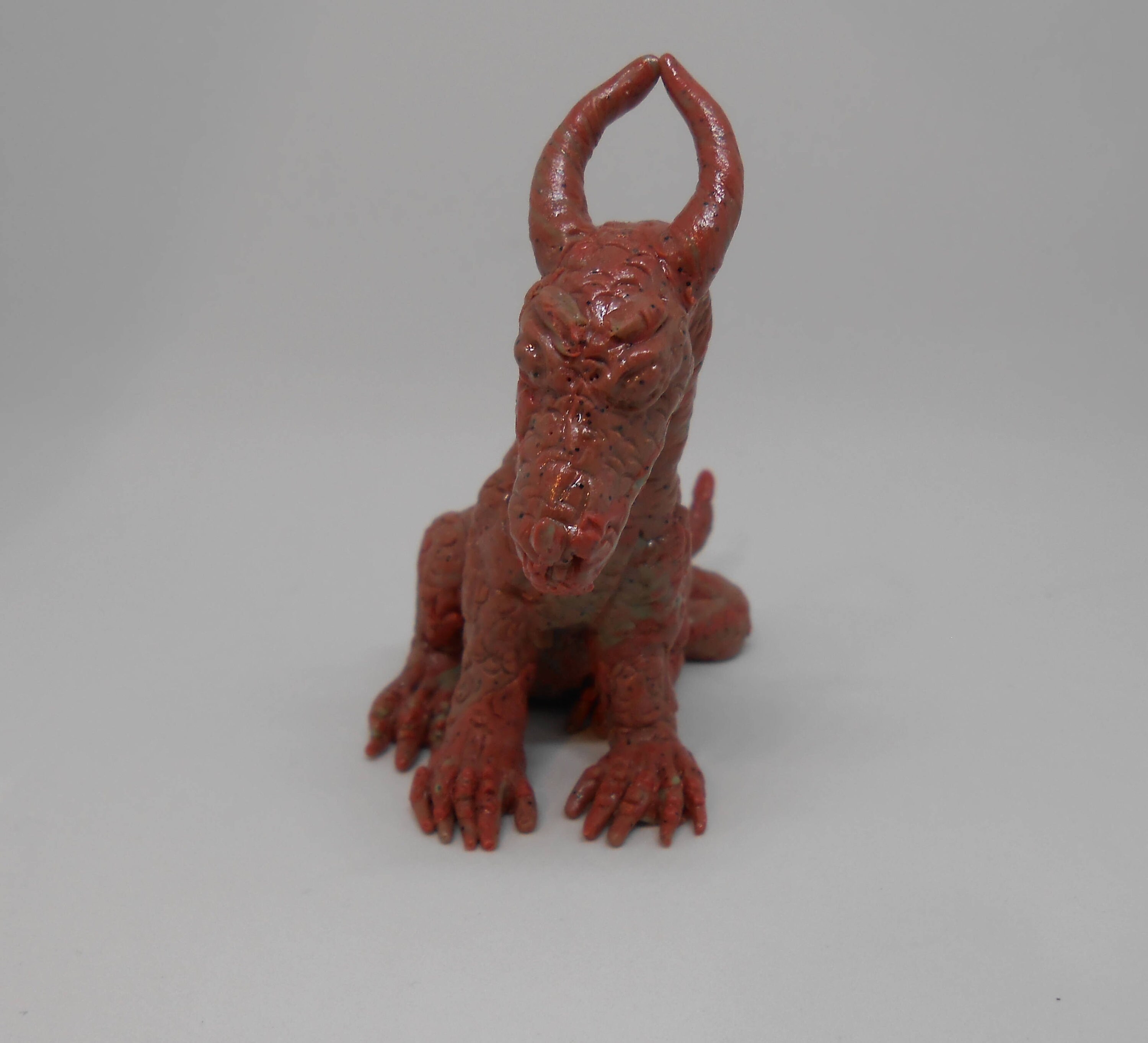 Red Granite Dragon Polymer Clay - Etsy