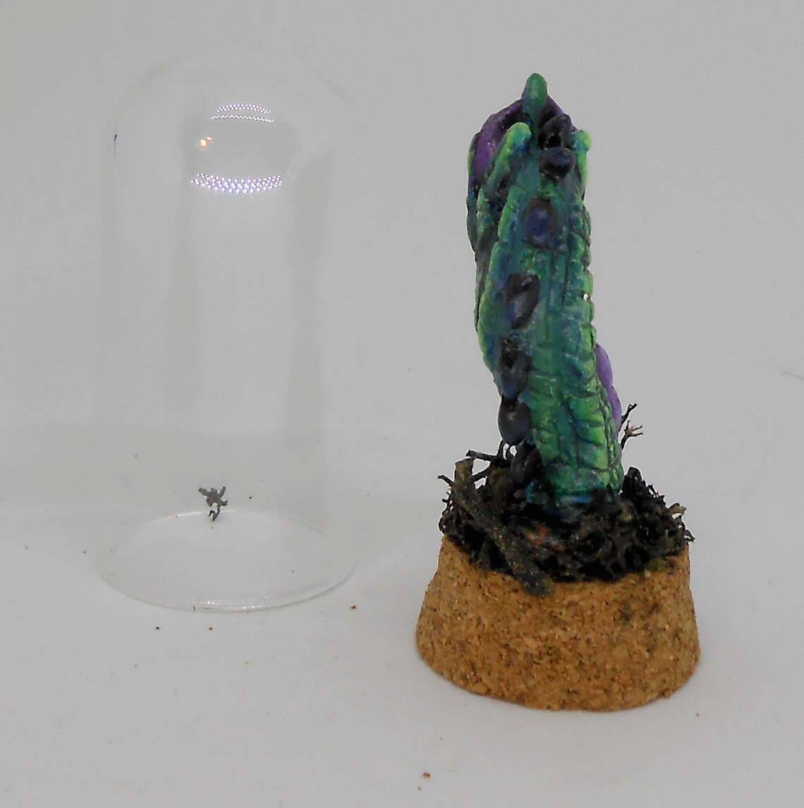 Swamp Dragon . Polymer Clay Dragon . - Etsy