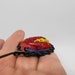 Red Diamond Dragon Necklace . - Etsy