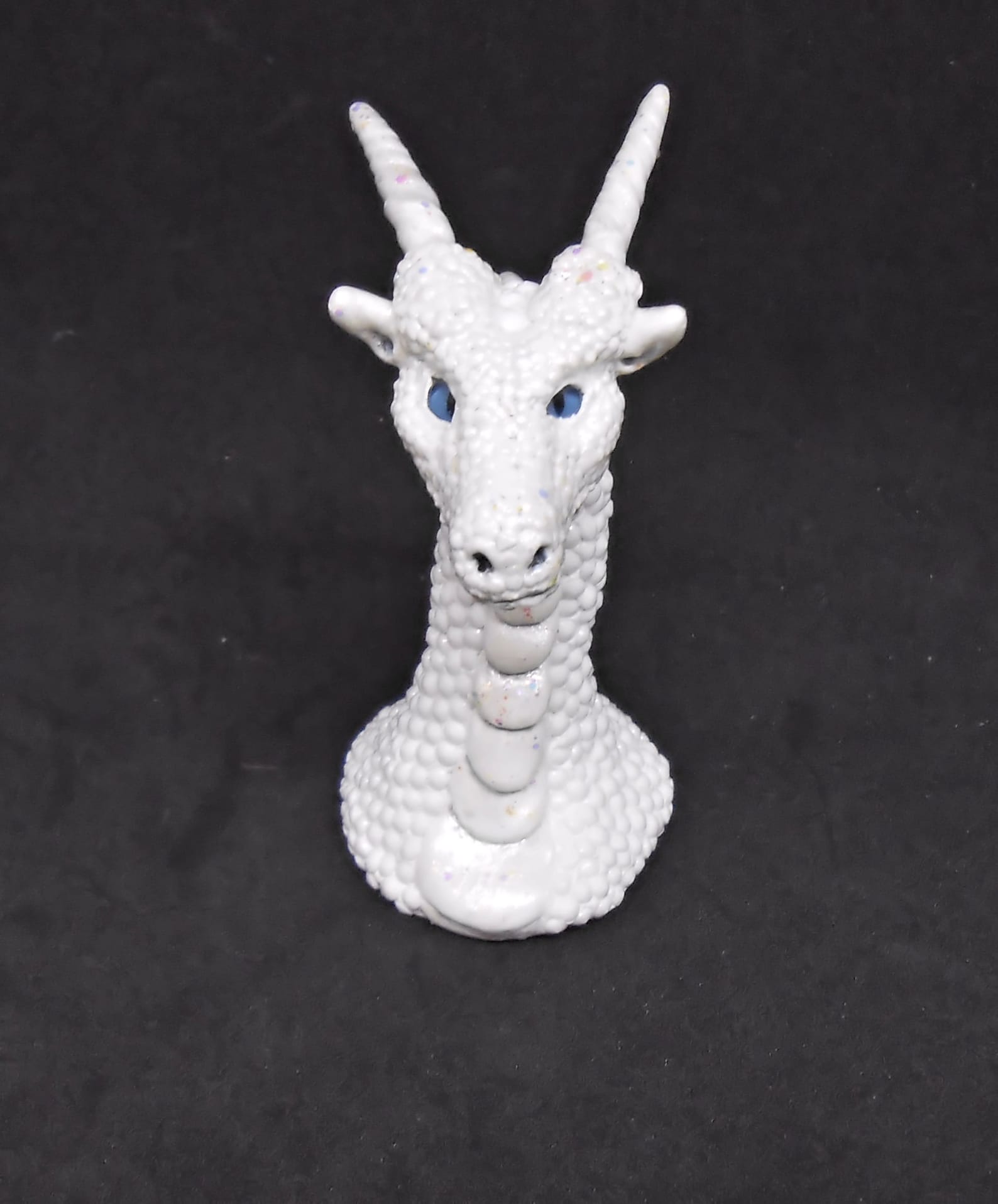 White Diamond Dragon Head - Etsy