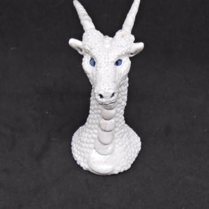 White Diamond Dragon Head - Etsy