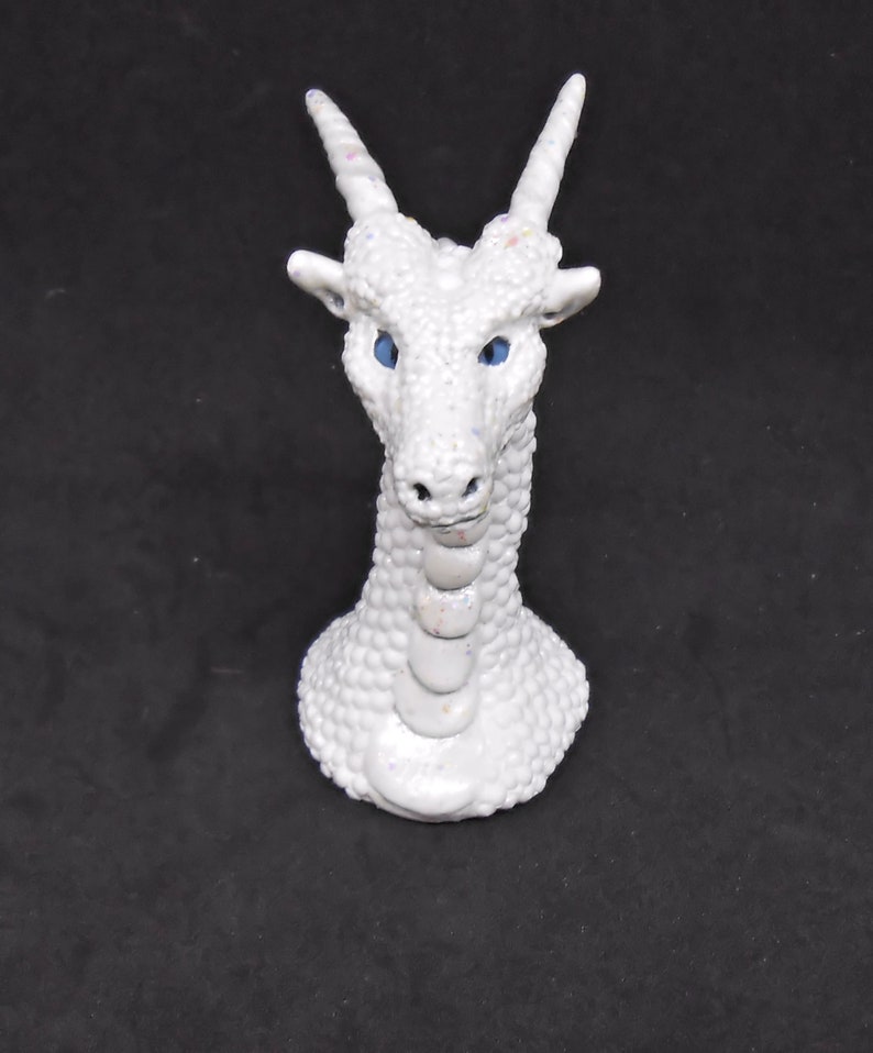 White Diamond Dragon Head - Etsy
