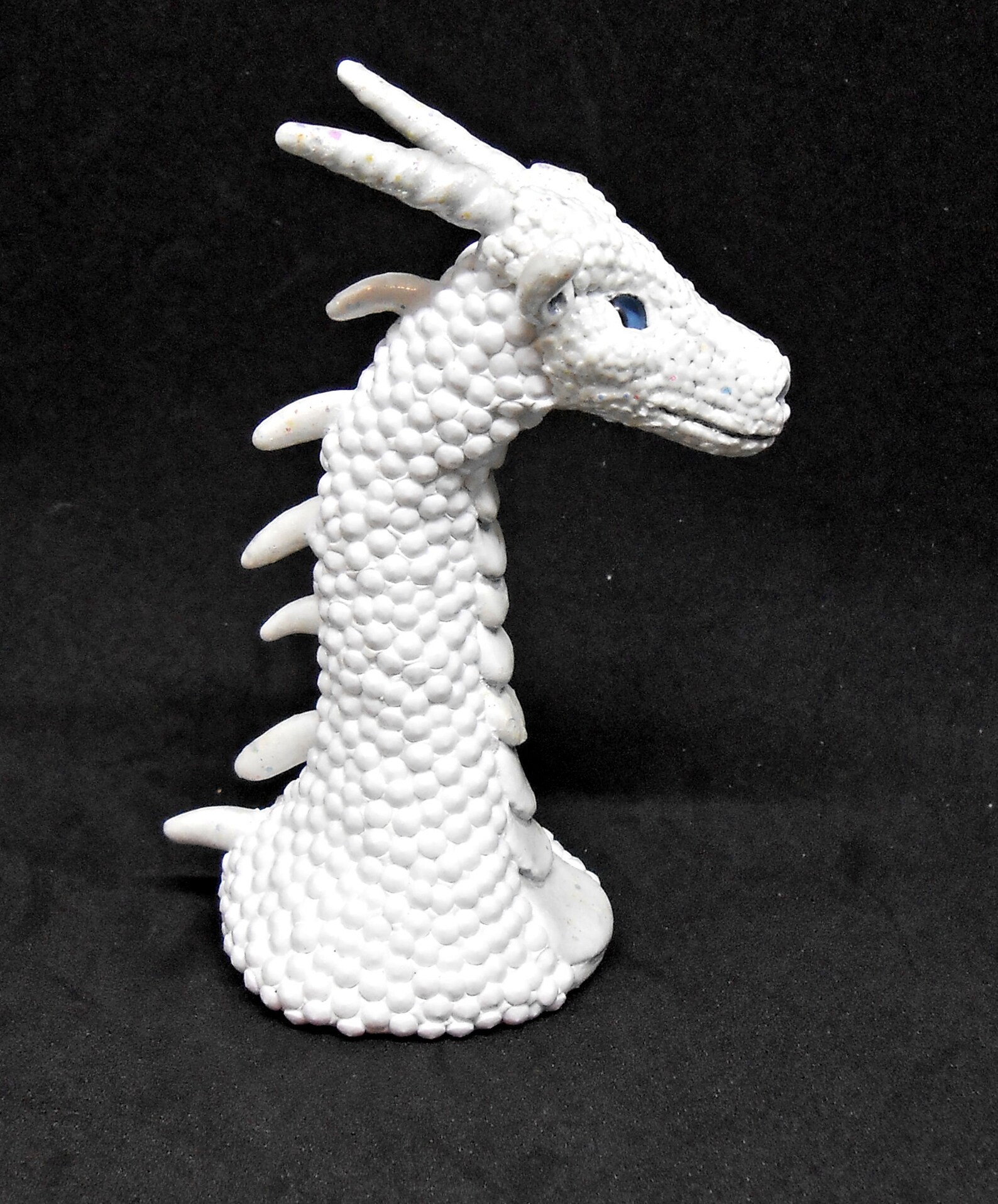 White Diamond Dragon Head - Etsy