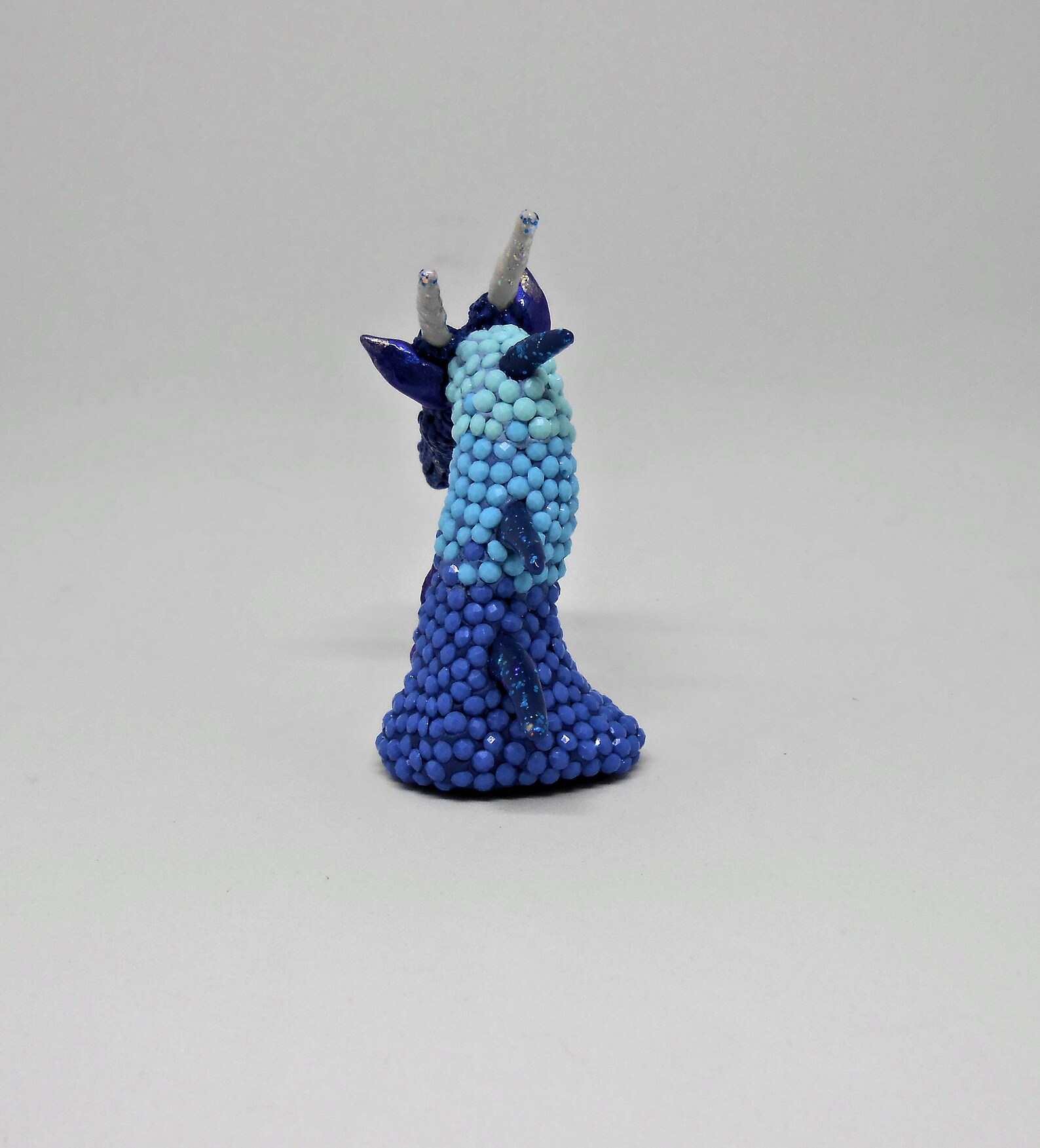 Blue Diamond Dragon Head - Etsy