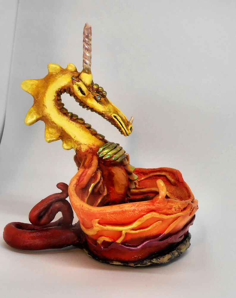 Long Nosed Fall Dragon . - Etsy