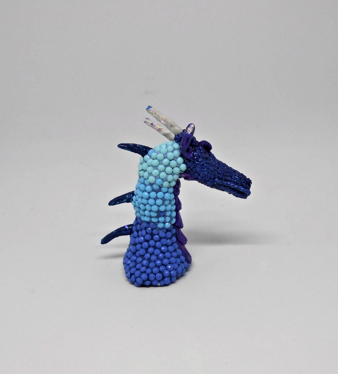 Blue Diamond Dragon Head - Etsy