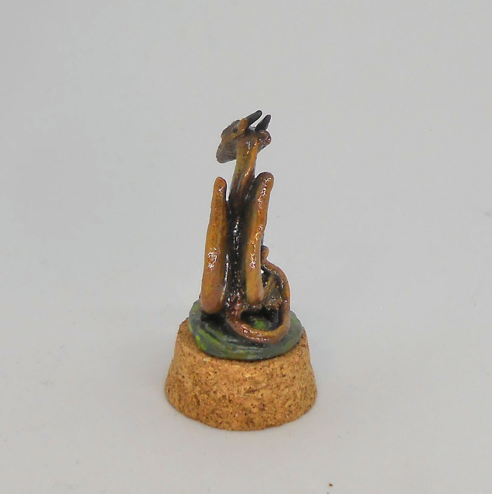 Bronze Guardian Dragon - Etsy