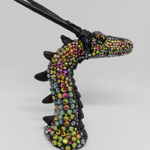 Rainbow Diamond Dragon - Etsy