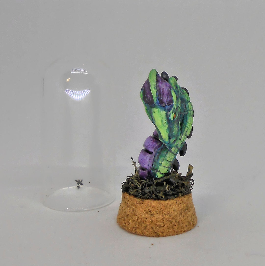 Swamp Dragon . Polymer Clay Dragon . - Etsy