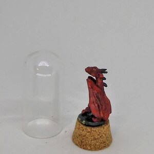 Red Polymer Clay Dragon - Etsy