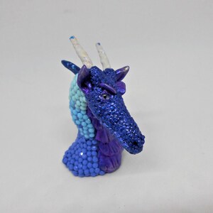 Blue Diamond Dragon Head - Etsy