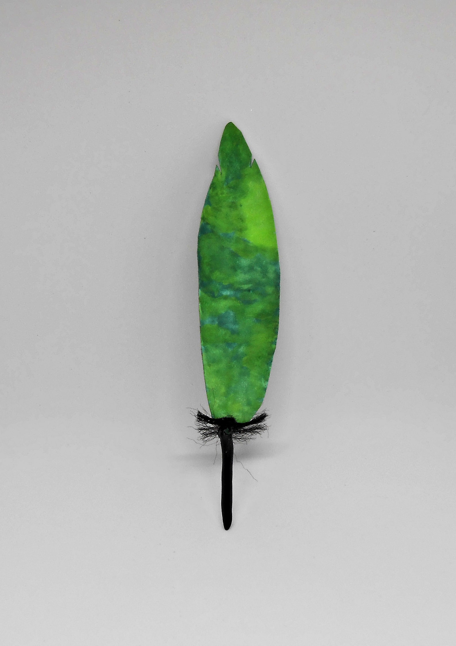 Paper Feather Tiger - Etsy