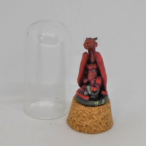 Red Polymer Clay Dragon - Etsy