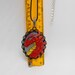 Red Diamond Dragon Necklace . - Etsy
