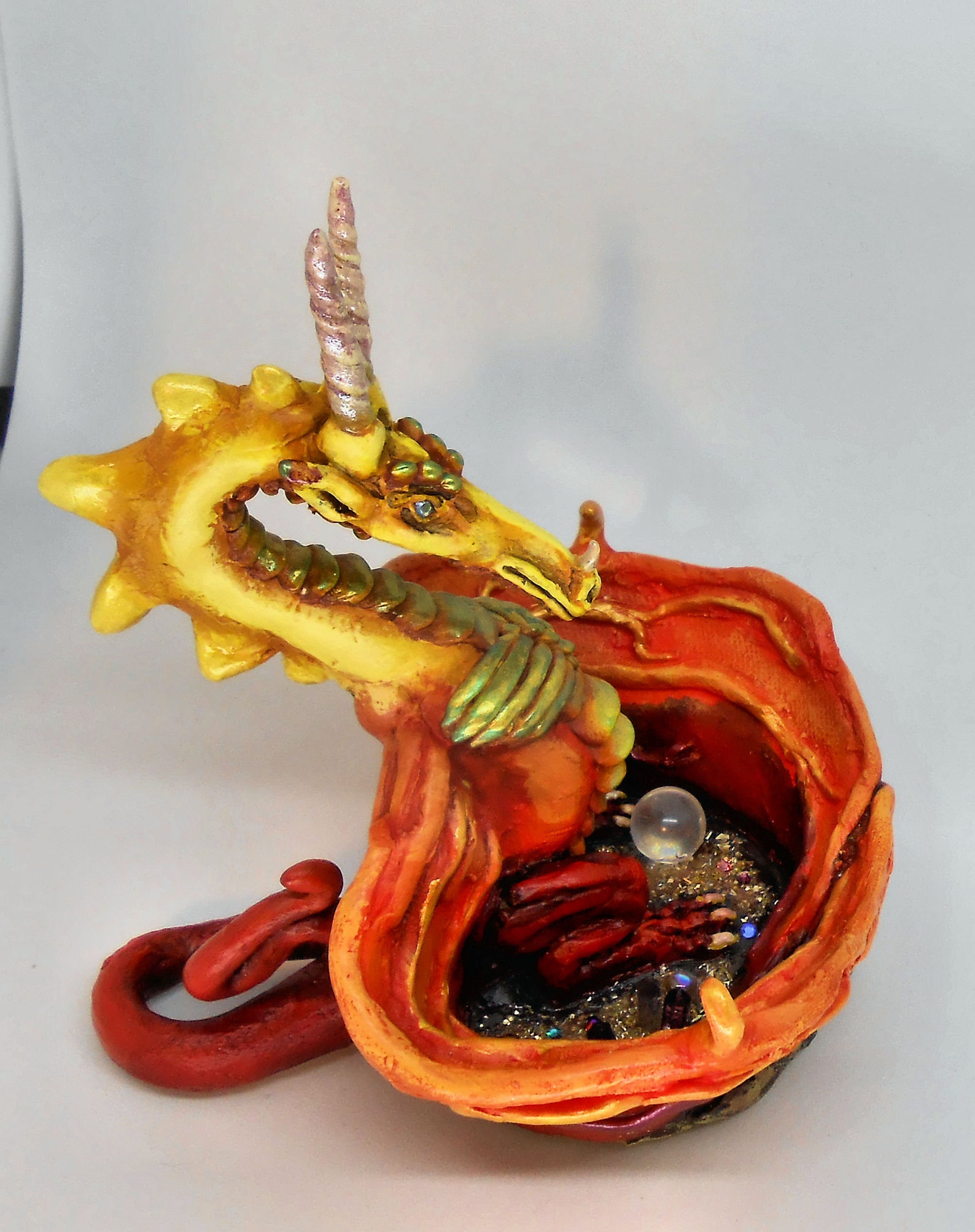 Long Nosed Fall Dragon . - Etsy