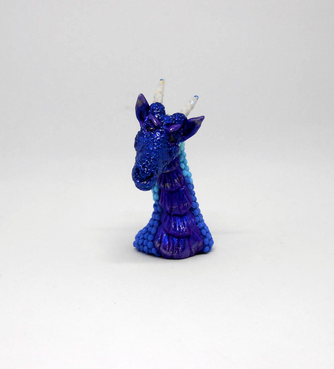 Blue Diamond Dragon Head - Etsy