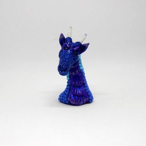 Blue Diamond Dragon Head - Etsy