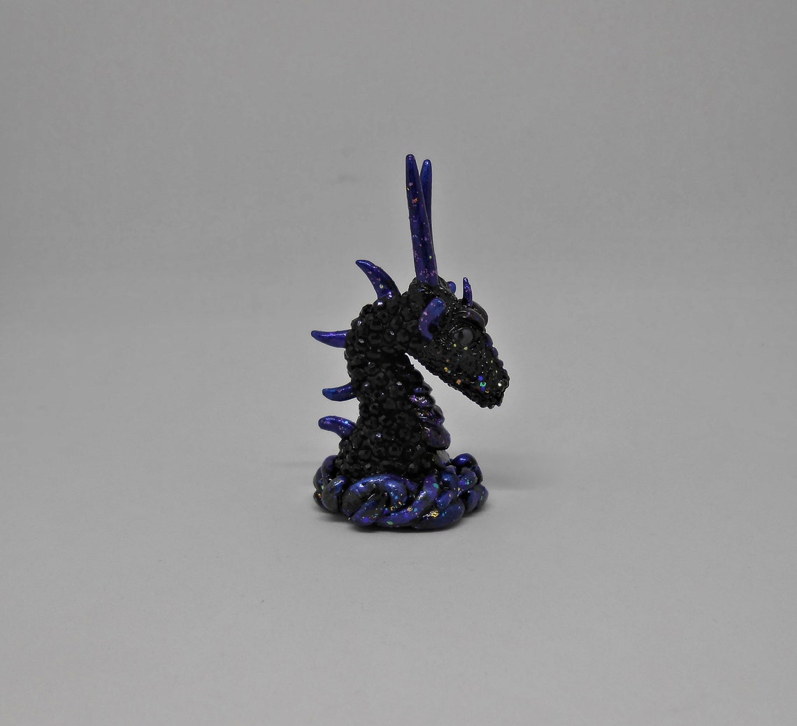 Black Diamond Dragon Head - Etsy