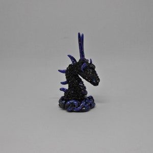 Black Diamond Dragon Head - Etsy