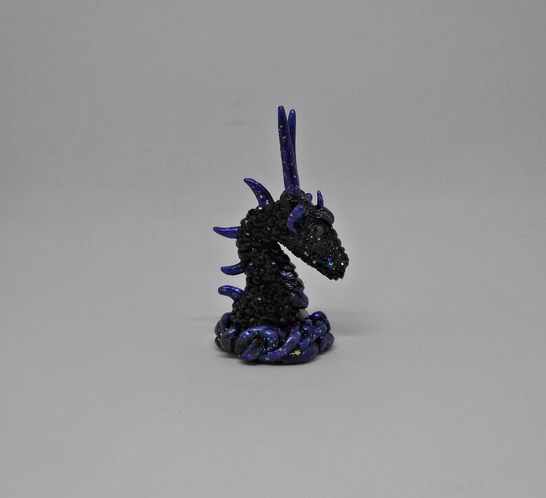 Black Diamond Dragon Head - Etsy
