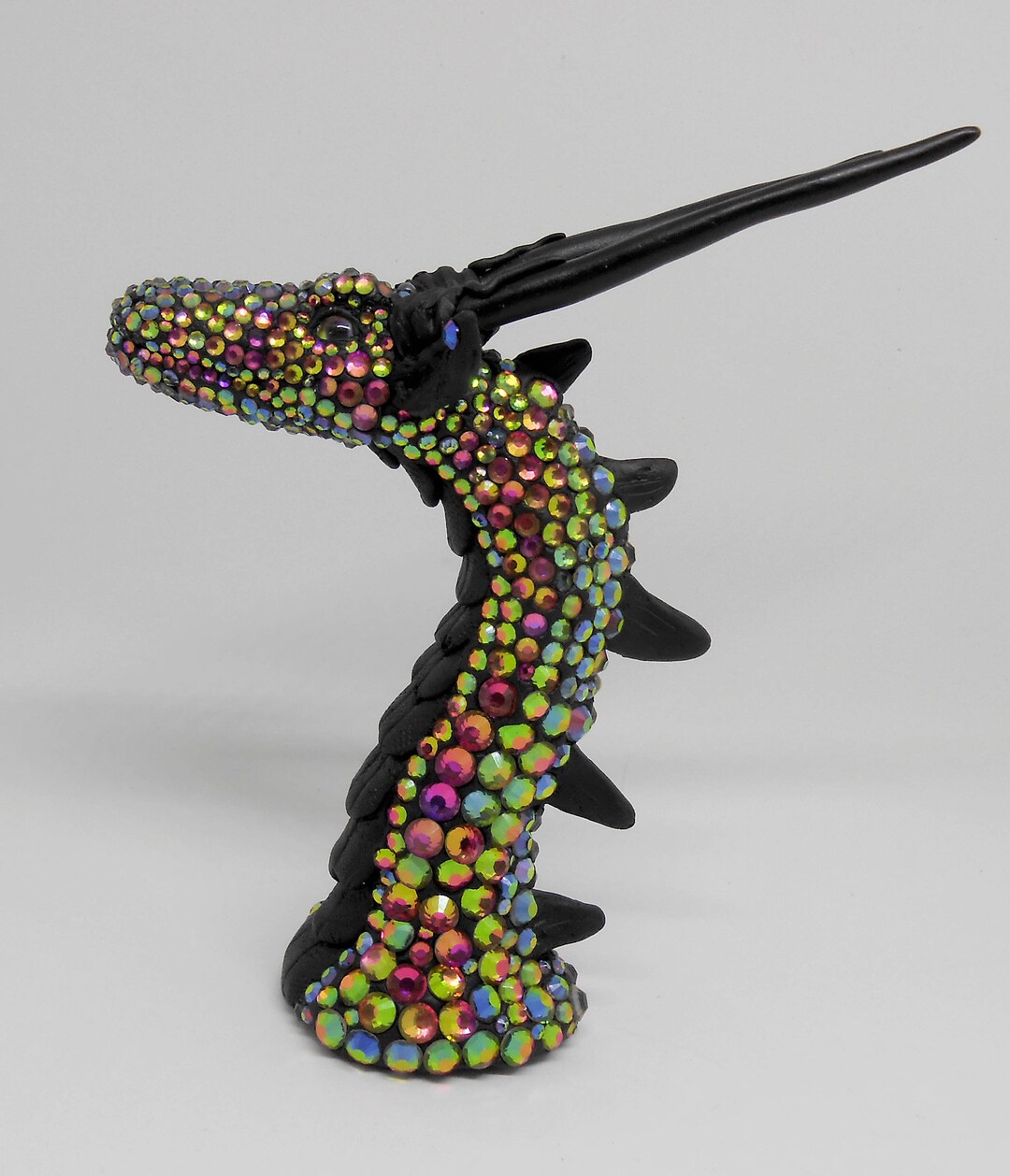 Rainbow Diamond Dragon - Etsy