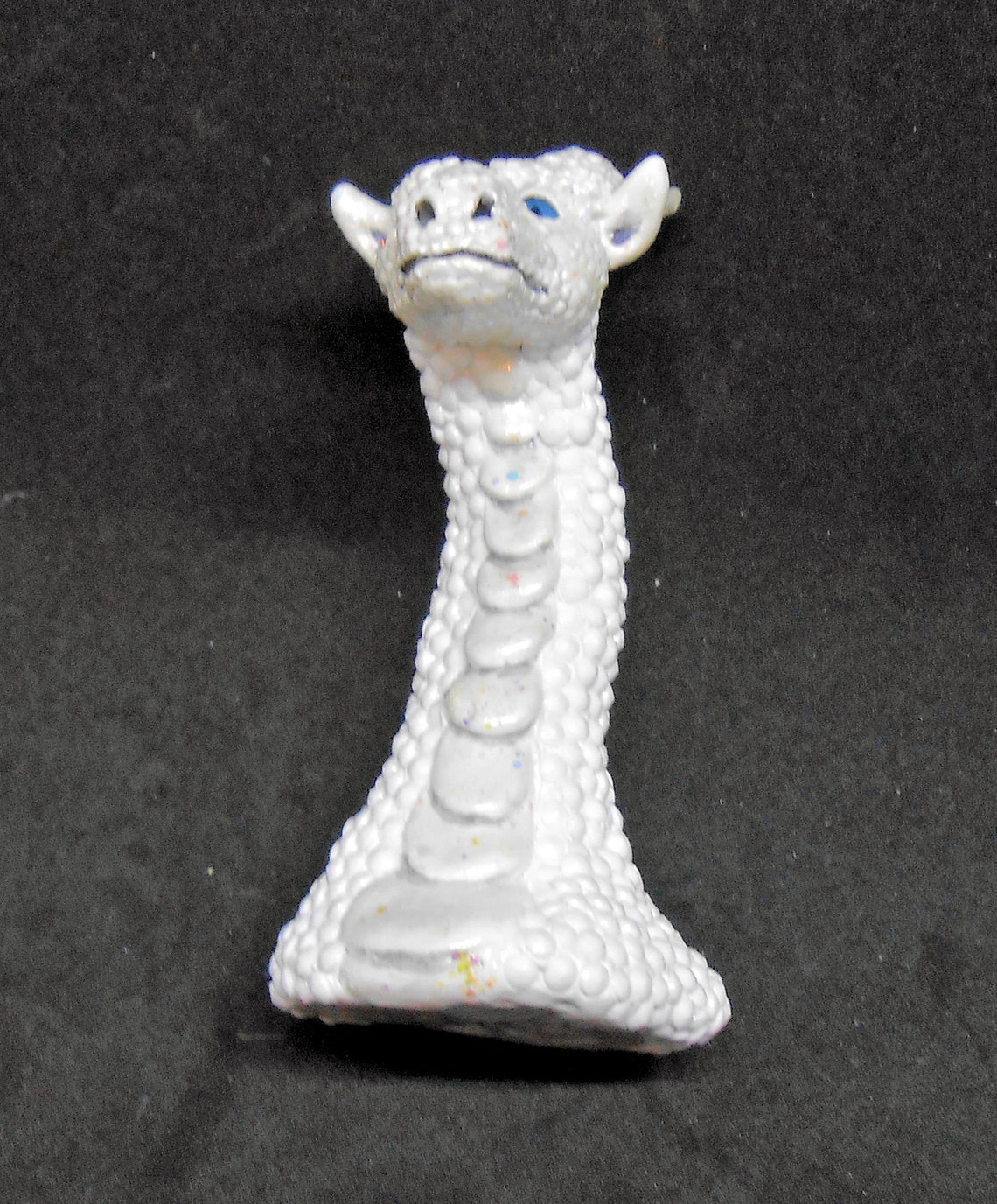 White Diamond Dragon Head - Etsy