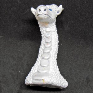 White Diamond Dragon Head - Etsy