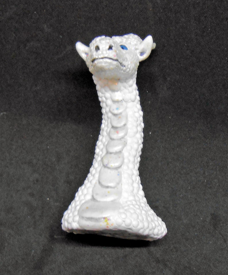 White Diamond Dragon Head - Etsy