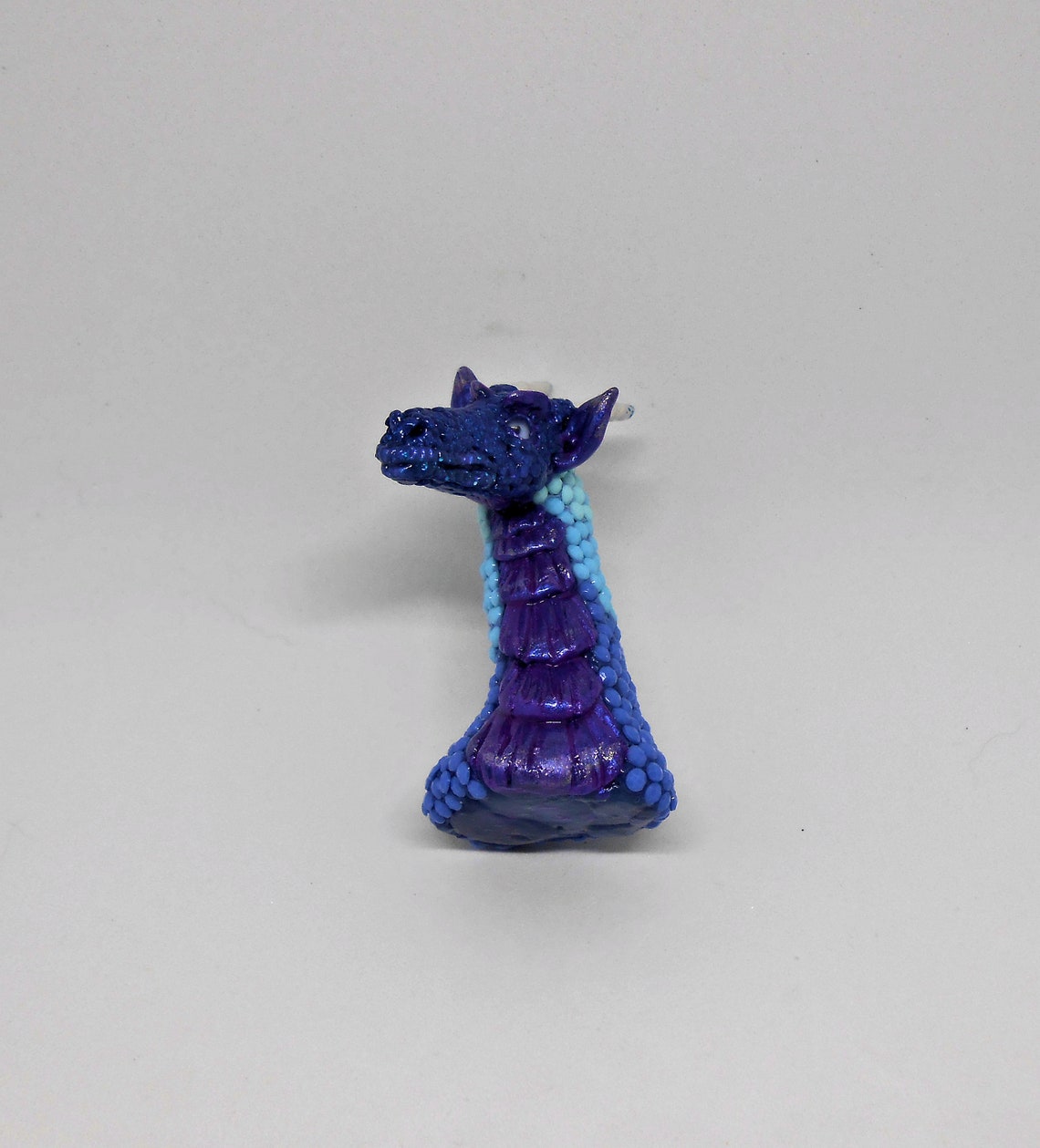 Blue Diamond Dragon Head - Etsy