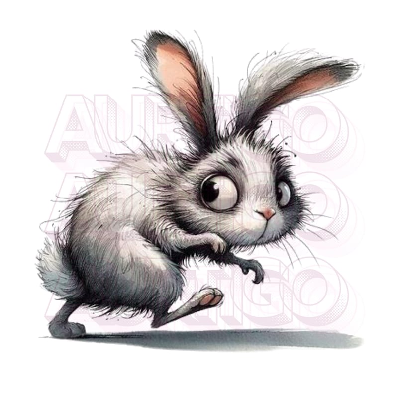 14 Sneaking Animals Clipart Bundle, Cute Watercolor Animal PNG, Funny ...