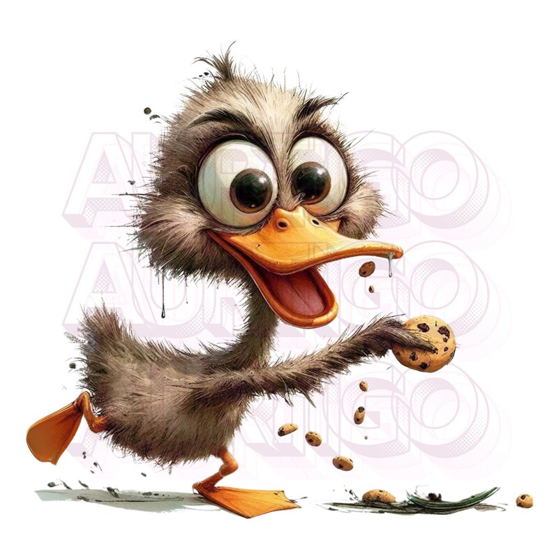 20 Animals Stealing Cookies Clipart Bundle, Cute Funny Cookie Thief ...