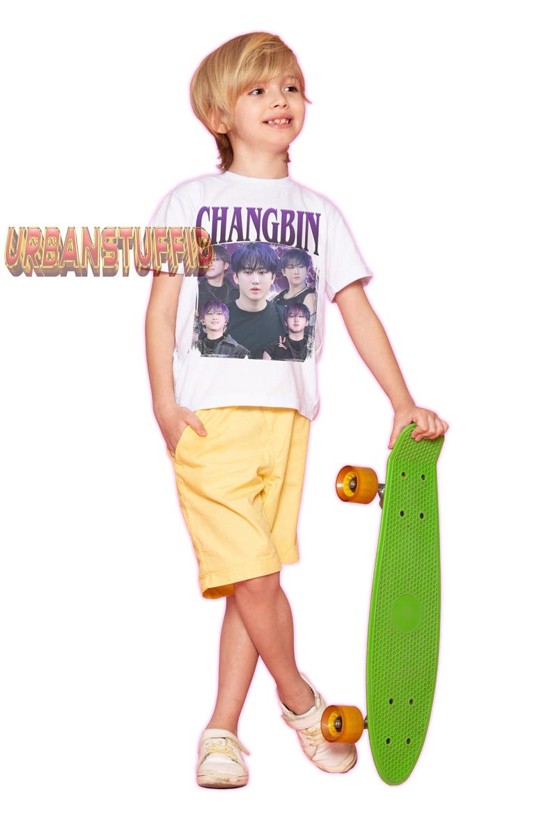 CHANGBIN STRAY KIDS K-pop Graphic Shirt - Seo Chang-bin Fanbase Concert ...