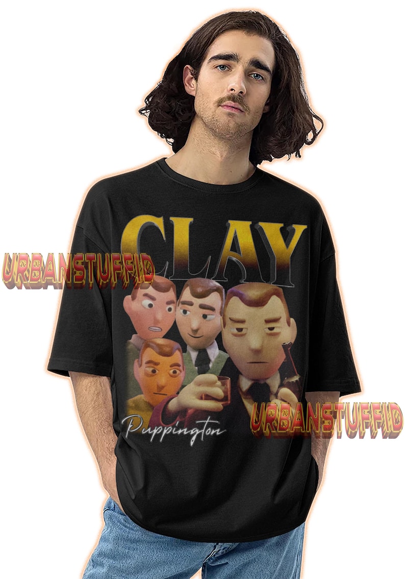 CLAY PUPPINGTON MORAL Orel Graphic Shirt - Clayton Middleinitial Moral ...